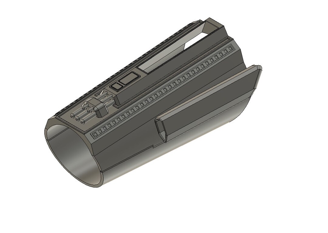 Custom Gauntlet Inspired by Star Wars - Etsy