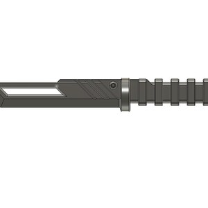 Vibro Blade Inspired by Star Wars Includes Lengthened Gauntlet Size ...