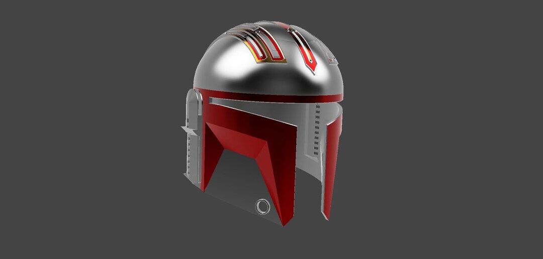 Hazard Helmet 3d Printable Helmet Inspired by the Mandalorian - Etsy