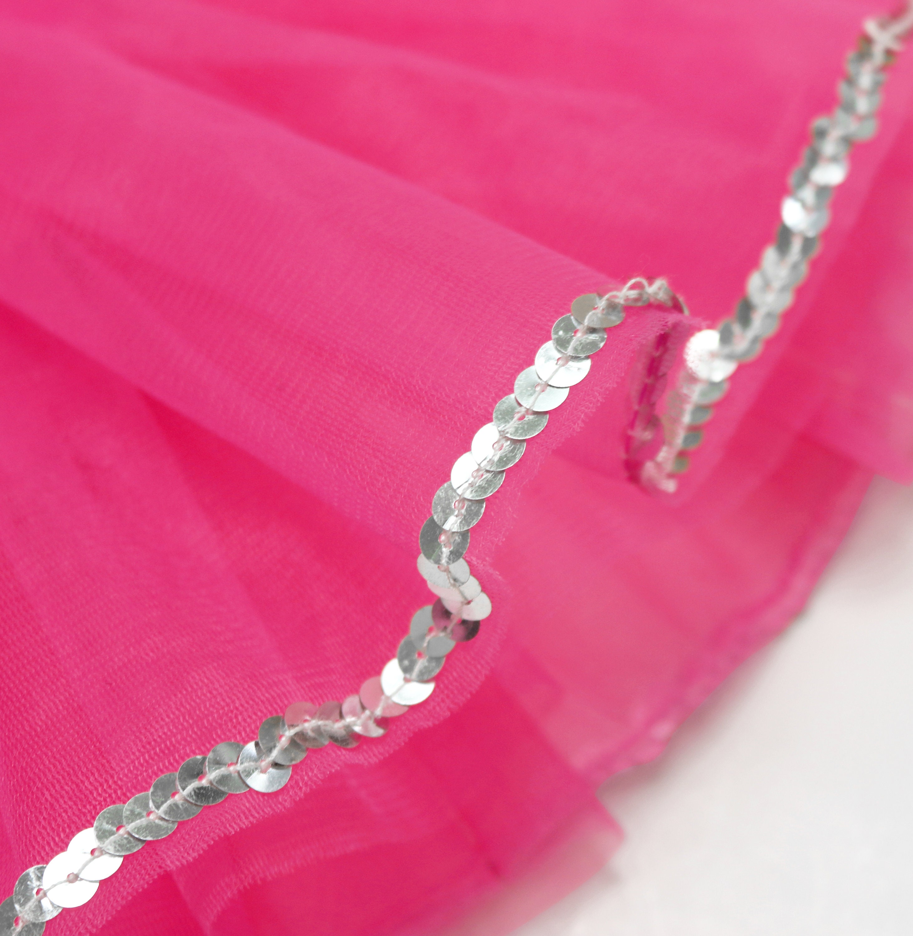 Magenta Dance Costume Leotard Dress With Sequin and Matching Armlets - Etsy