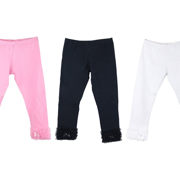 Girls Ruffle Pants - Etsy