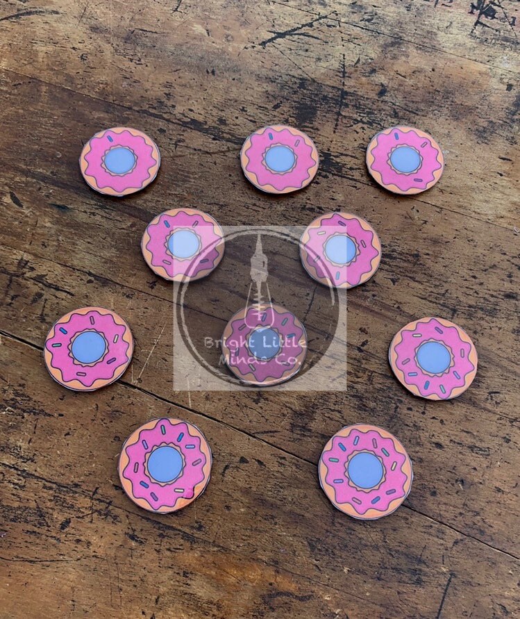 Number & Counting (1-10) Donut Match Learning Activity - Etsy