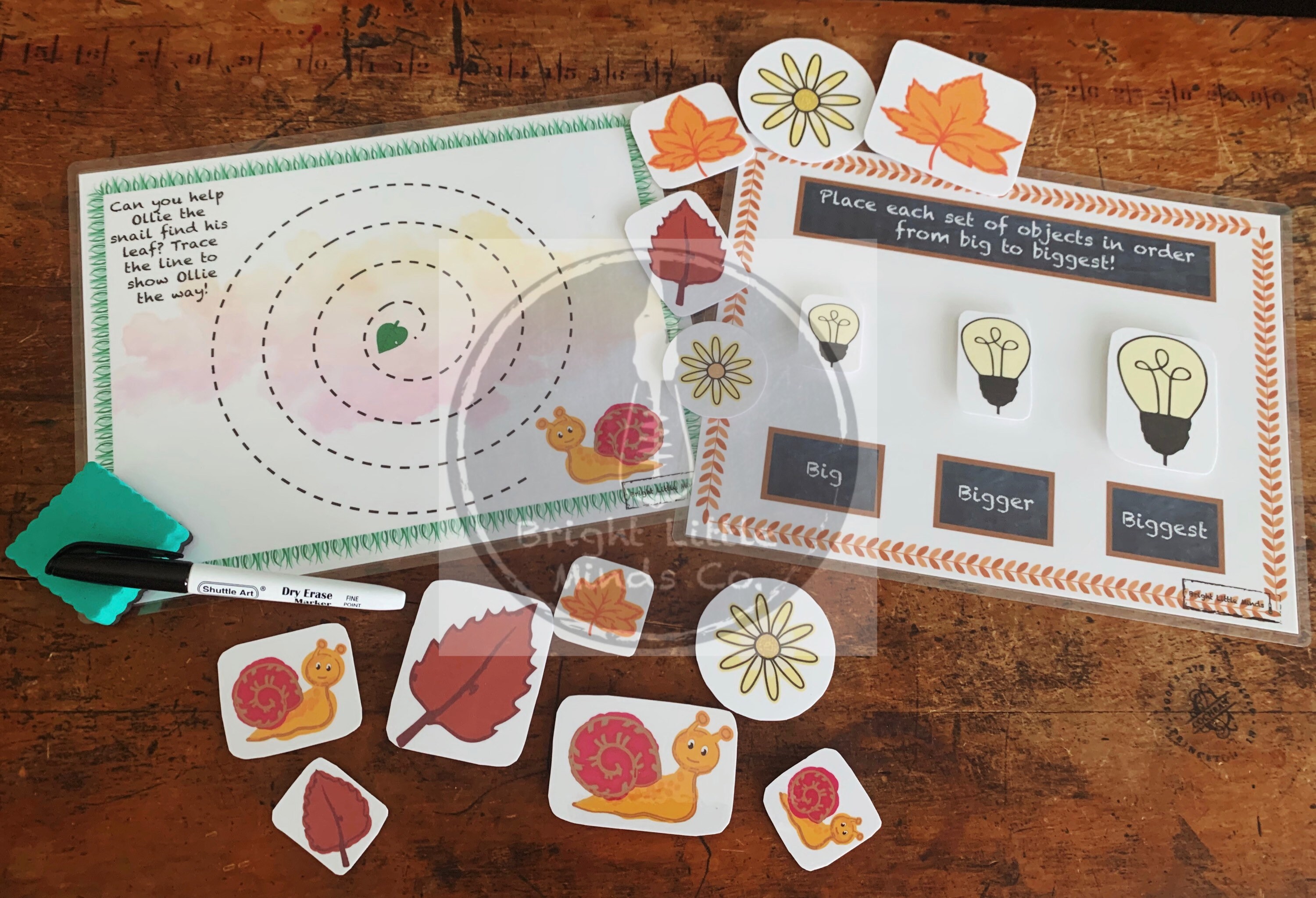 Days of the Week & Sequencing Educational Learning Activity Set With ...