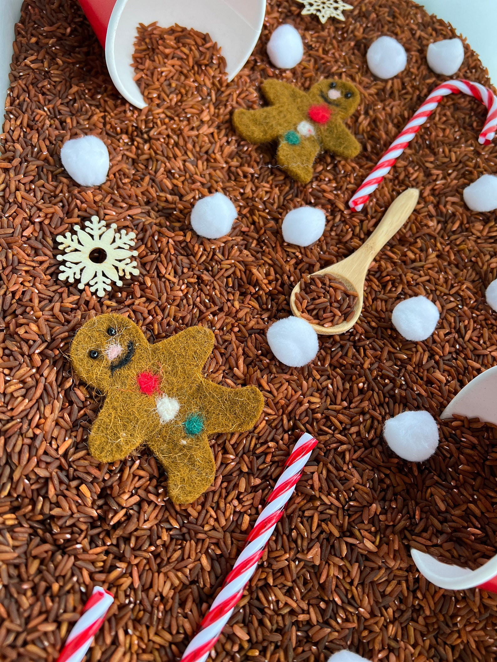 Hot Cocoa Sensory Bin Kit Winter Activity Kit Sensory Play - Etsy