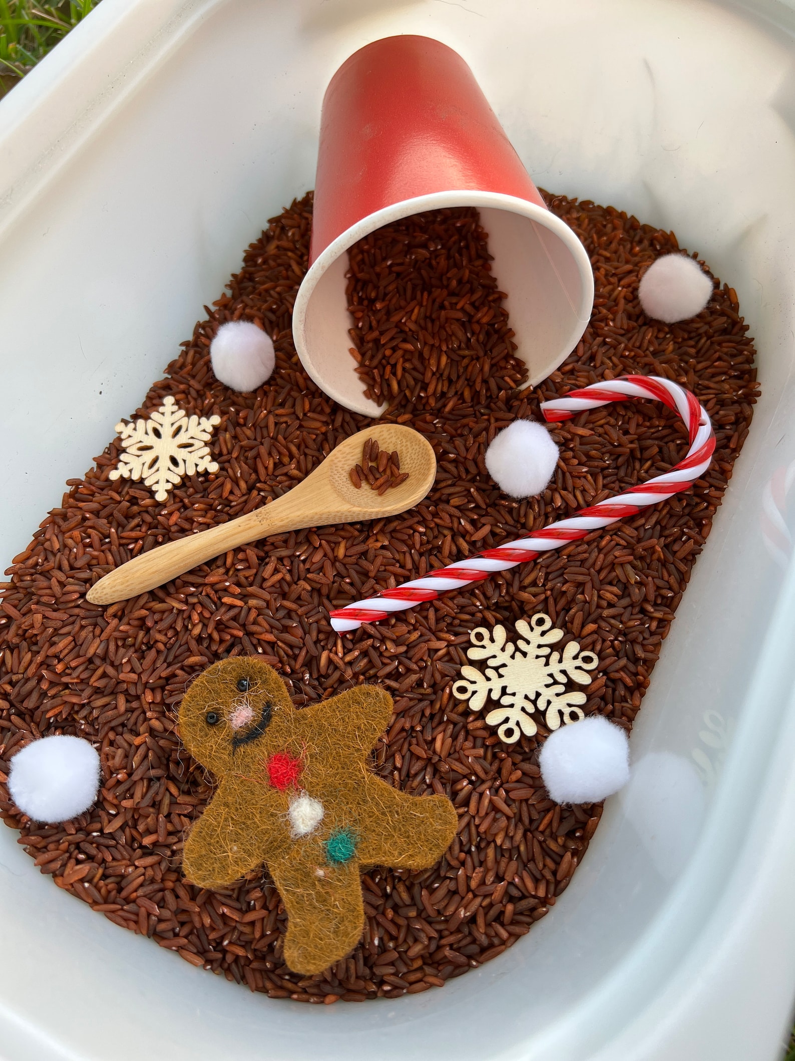 Hot Cocoa Sensory Bin Kit Winter Activity Kit, Sensory Play, Pretend ...