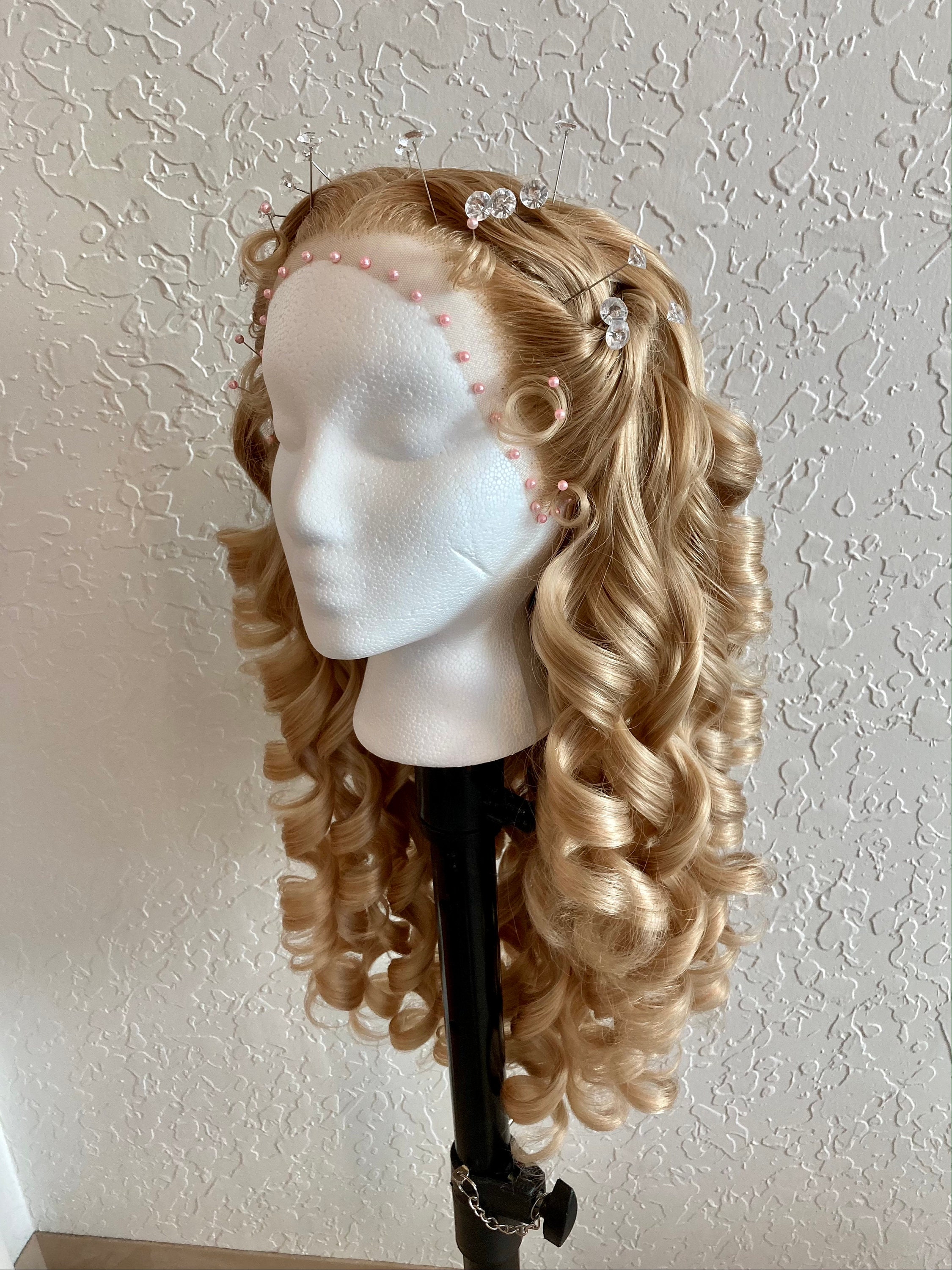Meg Giry Broadway Wig made to Order Phantom of the Opera Inspo ...