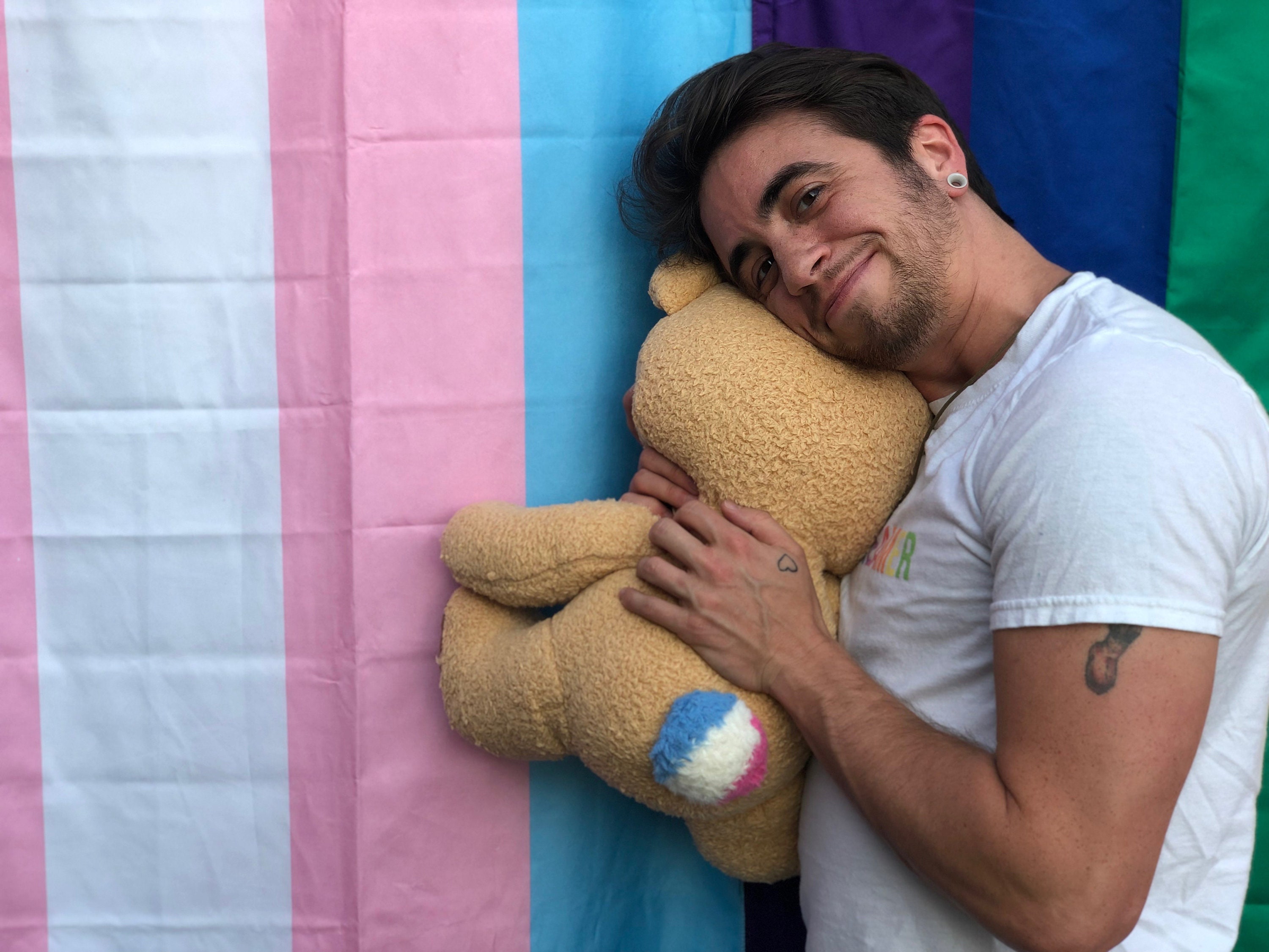 Transgender Brave Bear - Etsy