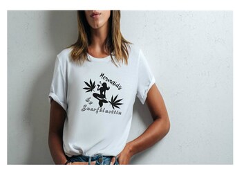 Mermaid Smoking Weed - Etsy