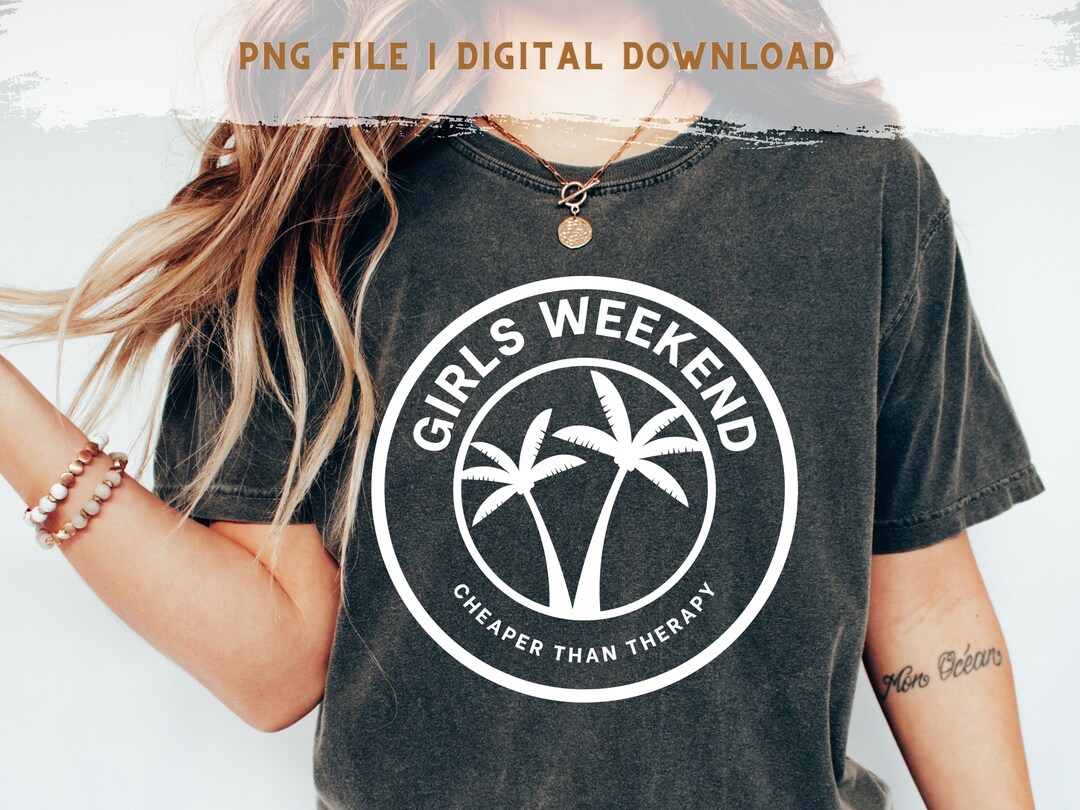 Girls Weekend | Digital File | Instant Download - Etsy