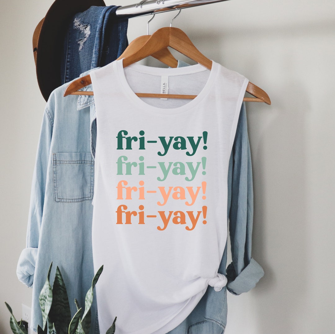 Fri-yay! | Teacher | Digital File | Instant Download - Etsy