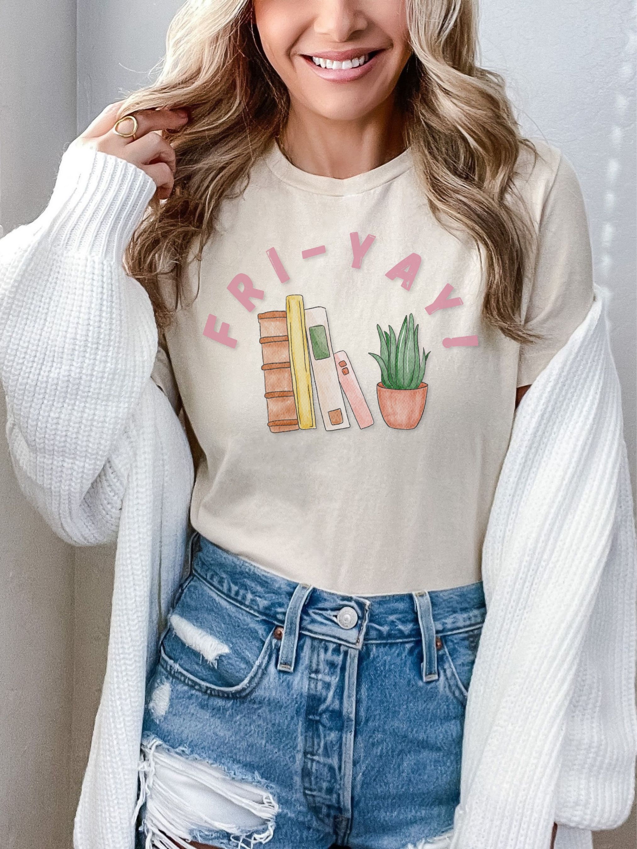 Fri-yay! | Teacher | Digital File | Instant Download - Etsy