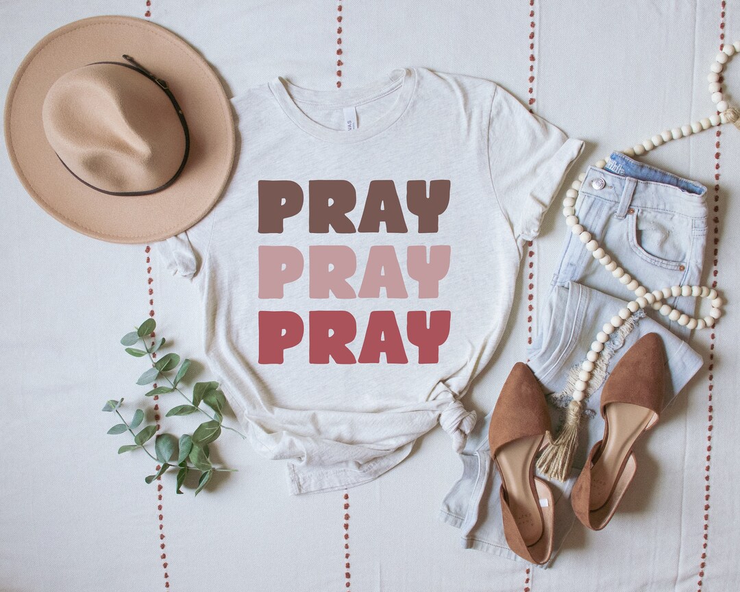 Png PRAY PRAY PRAY | Digital File | Instant Download - Etsy