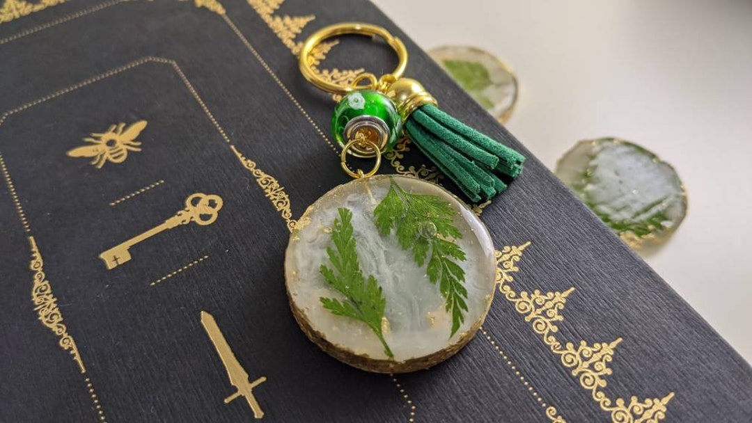 Whimsical Forest Key Holder, Boho, Botanical Key Accessory, Handcrafted ...