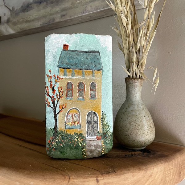 Painted Rock House - Etsy