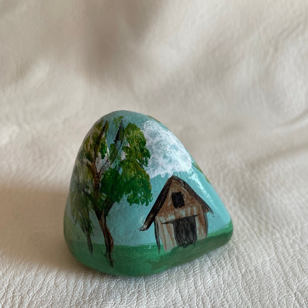 Rock Paperweight - Etsy