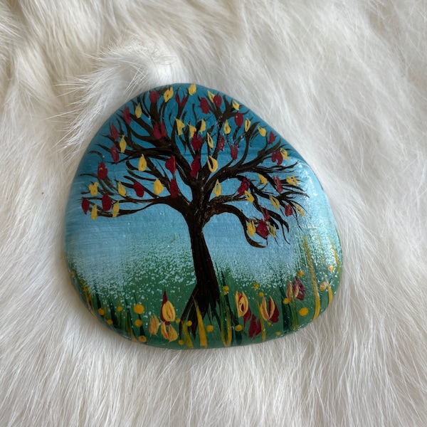 Rock Paperweight - Etsy