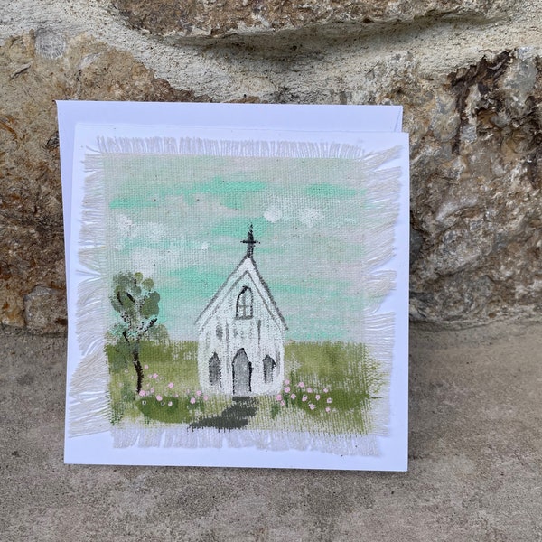 Church Greeting Card - Etsy