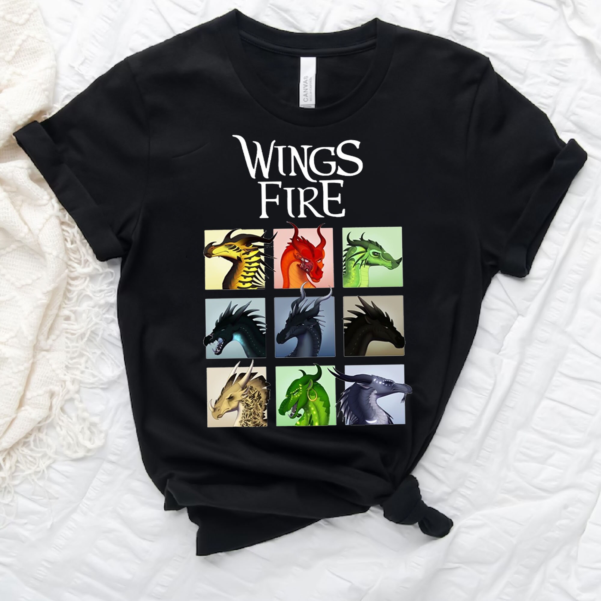 Wings of Fire Shirtwings of Fire Sweatshirt Bookish Shirt - Etsy