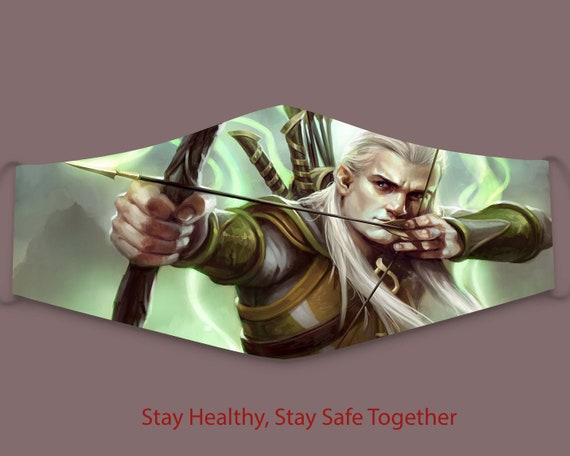Legolas Face