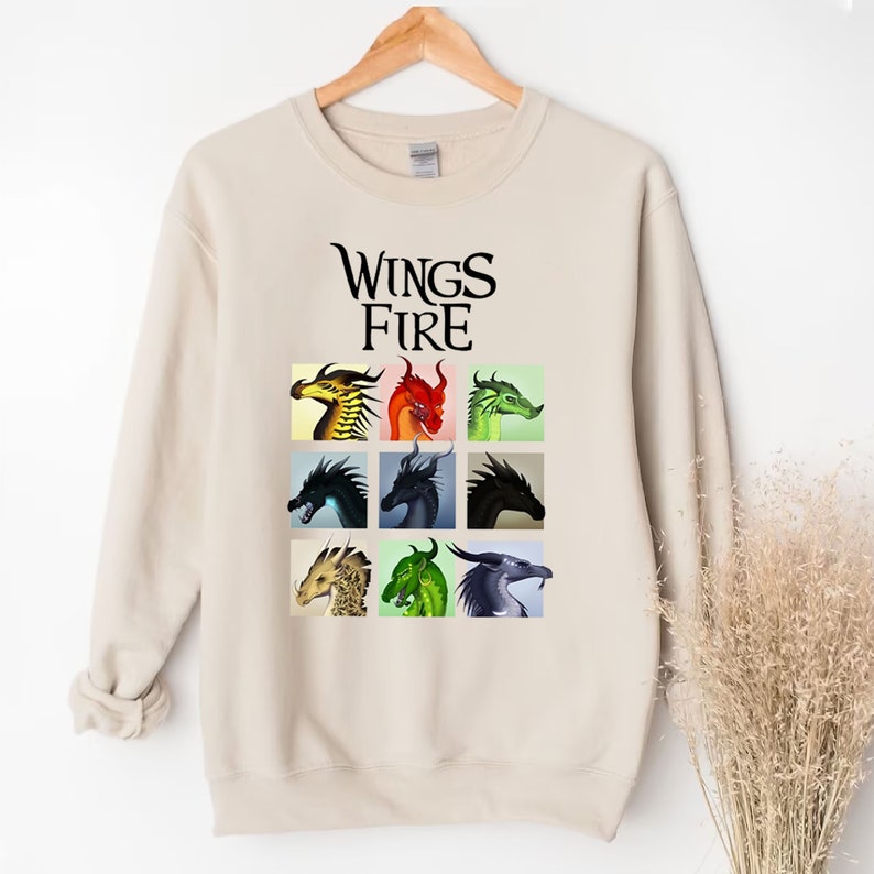 Wings of Fire Shirtwings of Fire Sweatshirt Bookish Shirt - Etsy