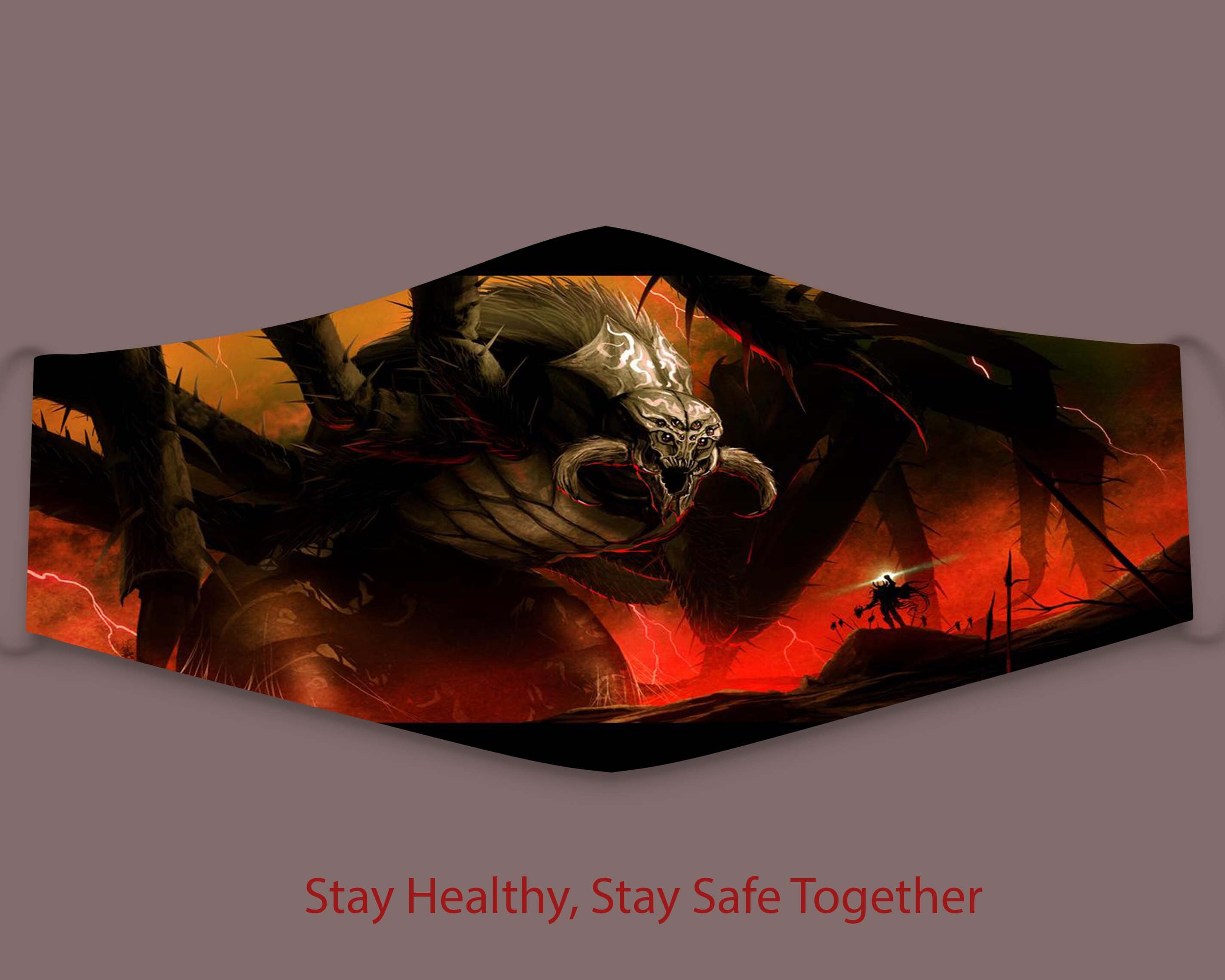 Ungoliant Size