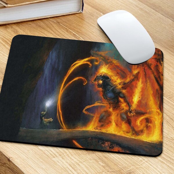 Lord of the Ring Mousepad - Etsy Australia
