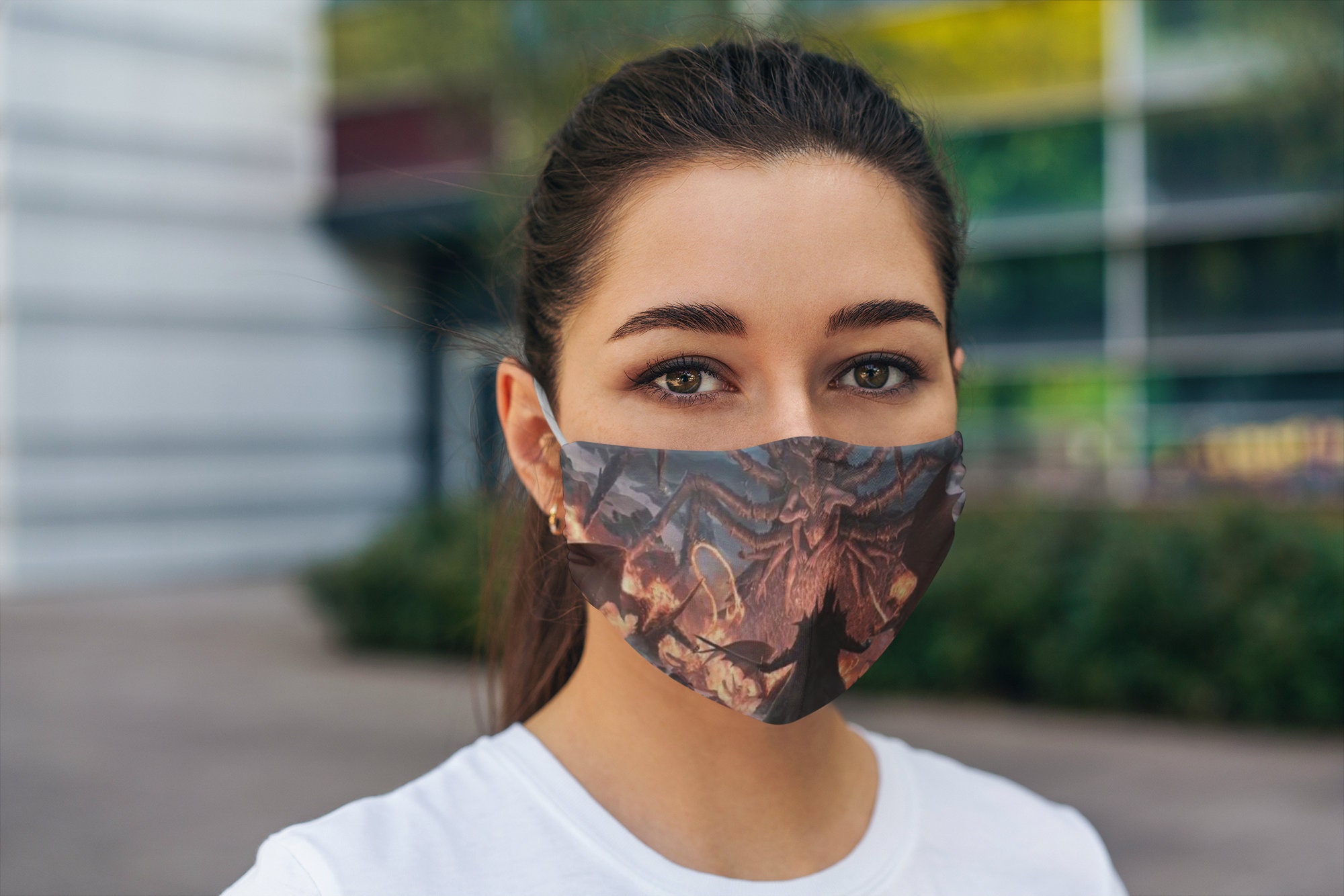 Morgoth Face mask Lord of the ring face mask LOTR Washable - Etsy 日本