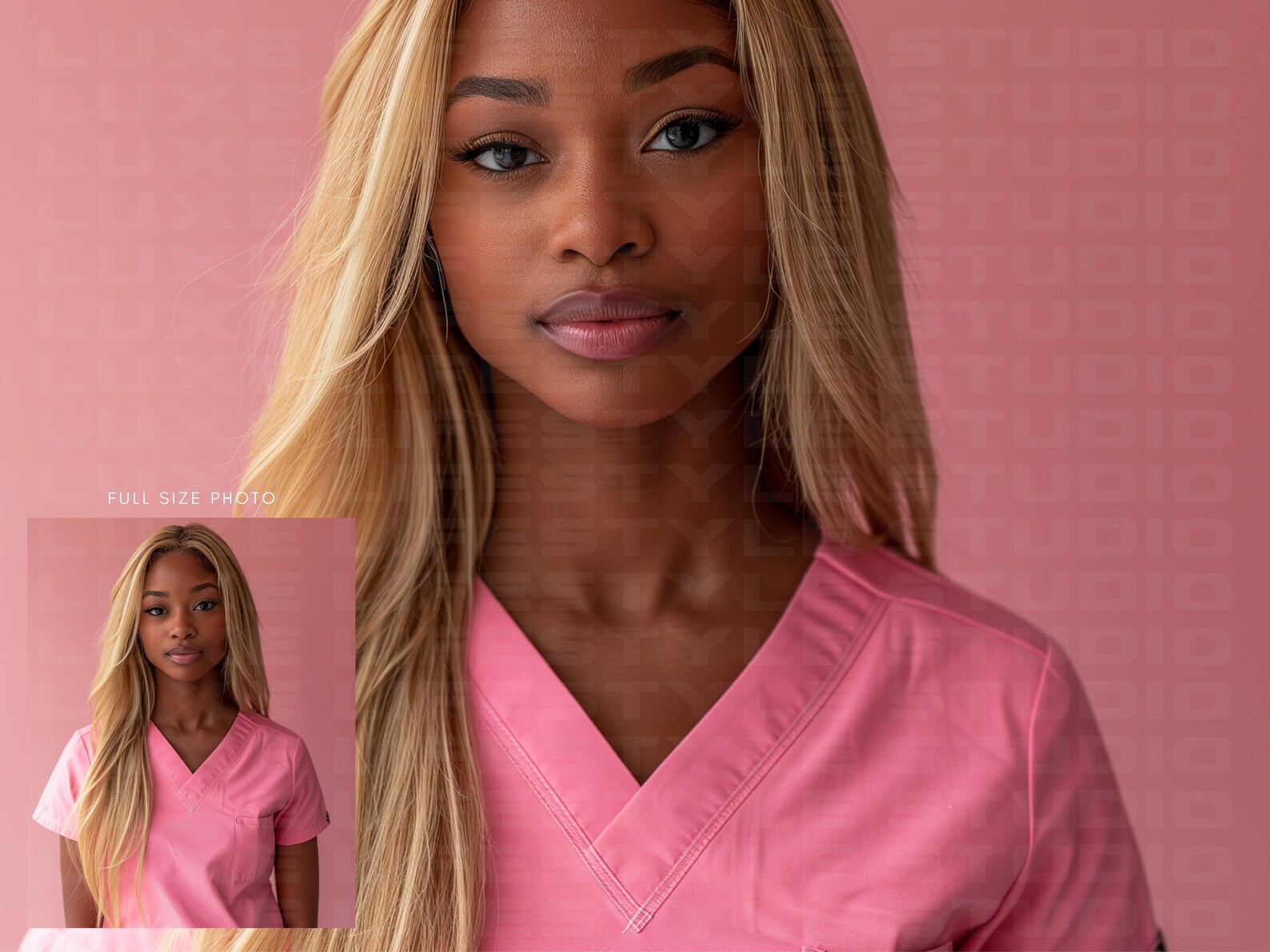 Cosmetology Stock Photos Commercial Use, AI Hair Stock Photo, Valentine ...