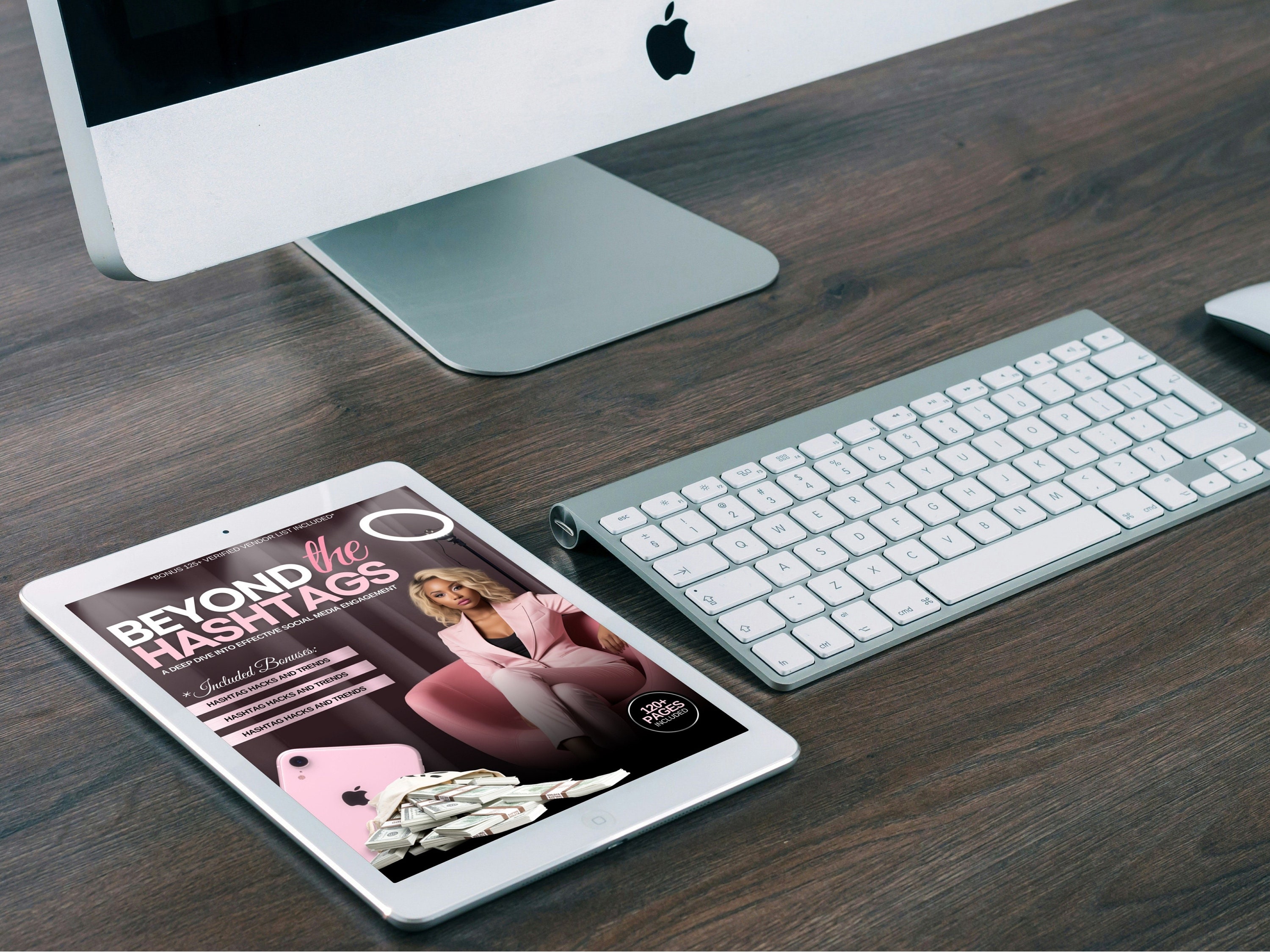 Social Media Ebook Cover Template, Editable E-book Template, DIY E Book ...