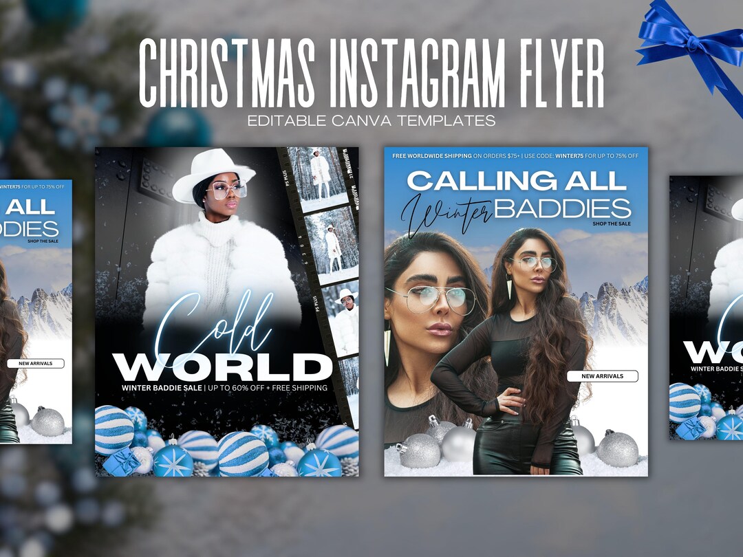 Instagram Template Instagram Post Social Media Marketing Eflyer Design ...