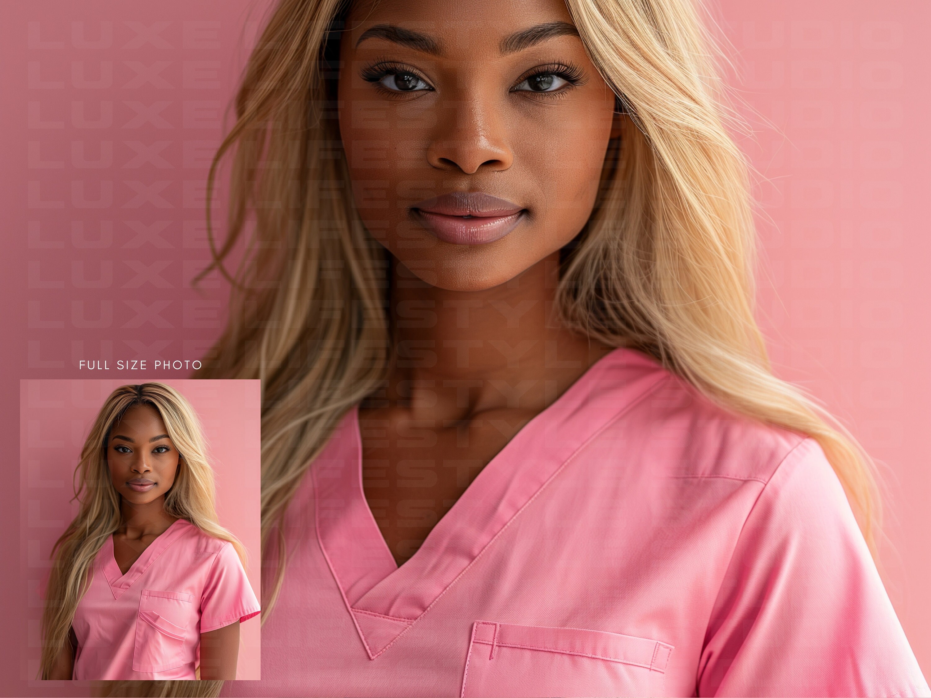 Cosmetology Stock Photos Commercial Use, AI Hair Stock Photo, Valentine ...