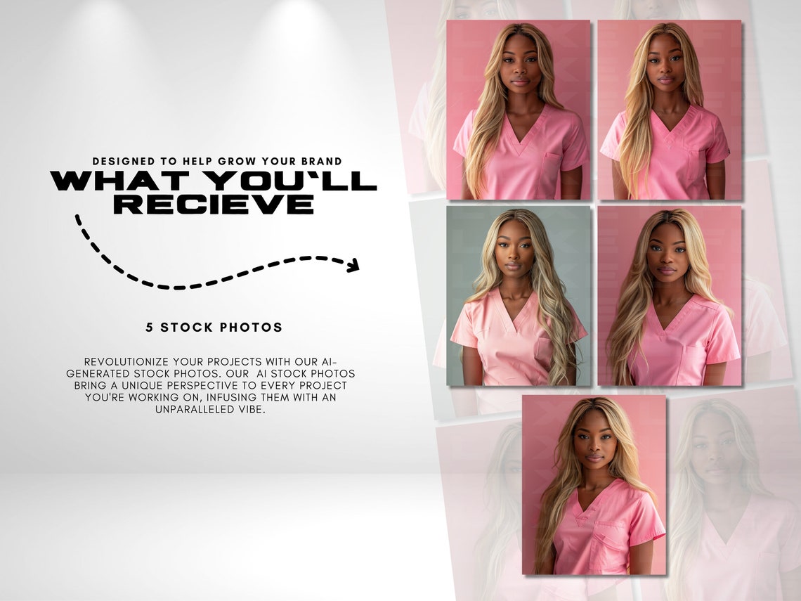 Cosmetology Stock Photos Commercial Use, AI Hair Stock Photo, Valentine ...