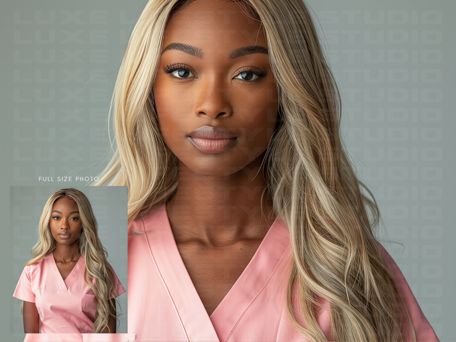 Cosmetology Stock Photos Commercial Use, AI Hair Stock Photo, Valentine ...