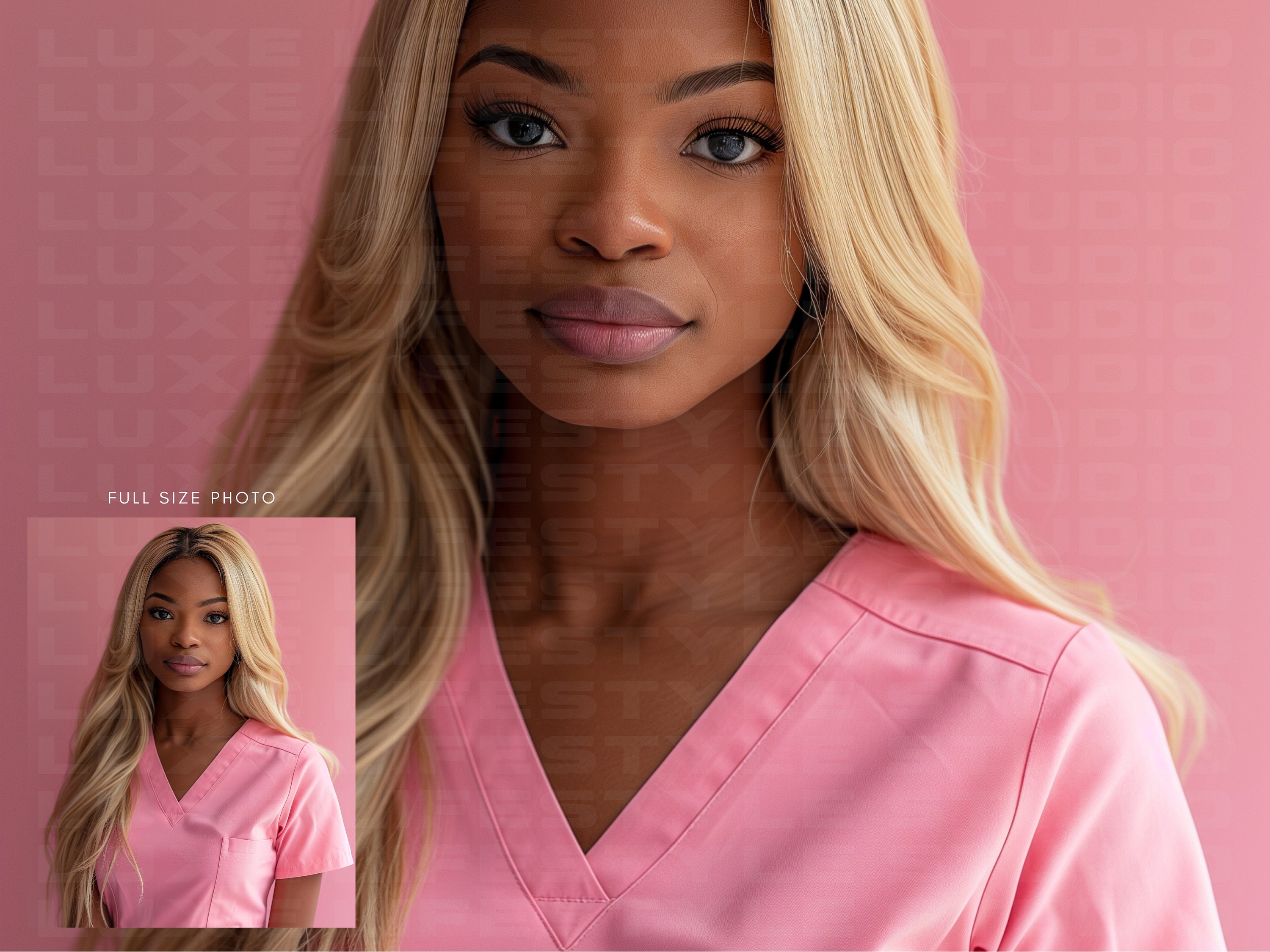 Cosmetology Stock Photos Commercial Use, AI Hair Stock Photo, Valentine ...