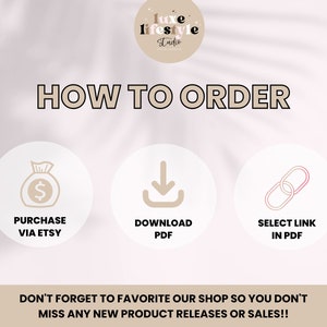 Instagram Landing Page Template Link in Bio Canva Website - Etsy