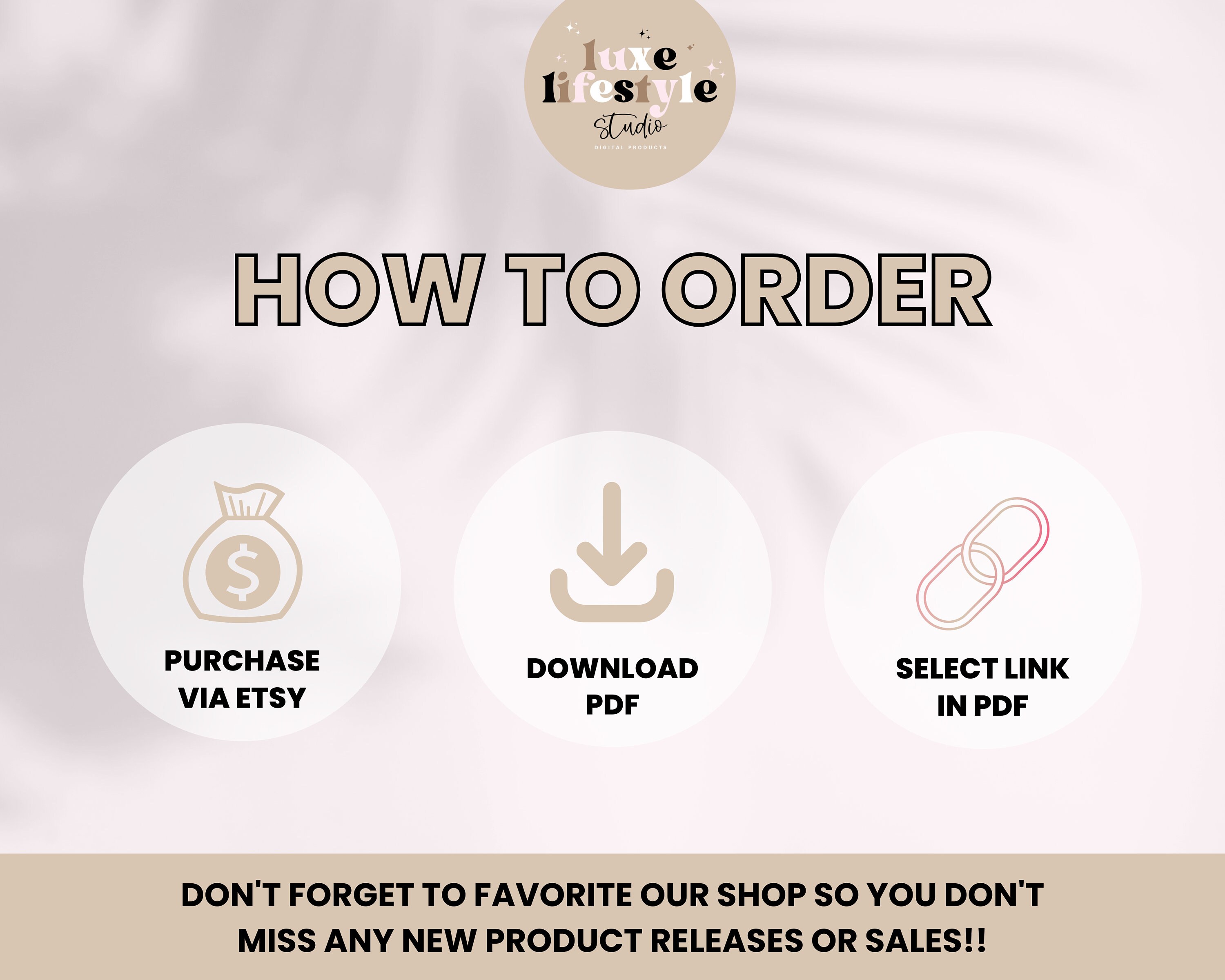 Instagram Landing Page Template Link in Bio Canva Website - Etsy