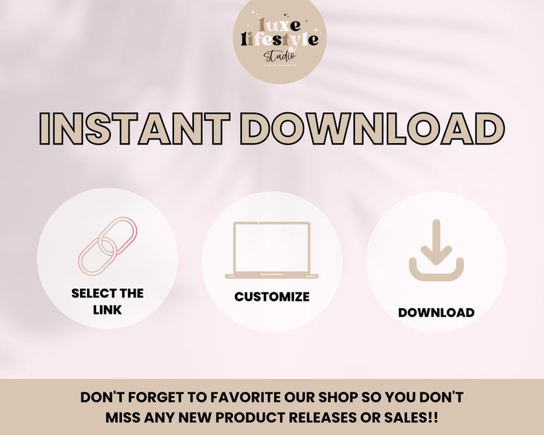 Instagram Landing Page Template Link in Bio Canva Website - Etsy