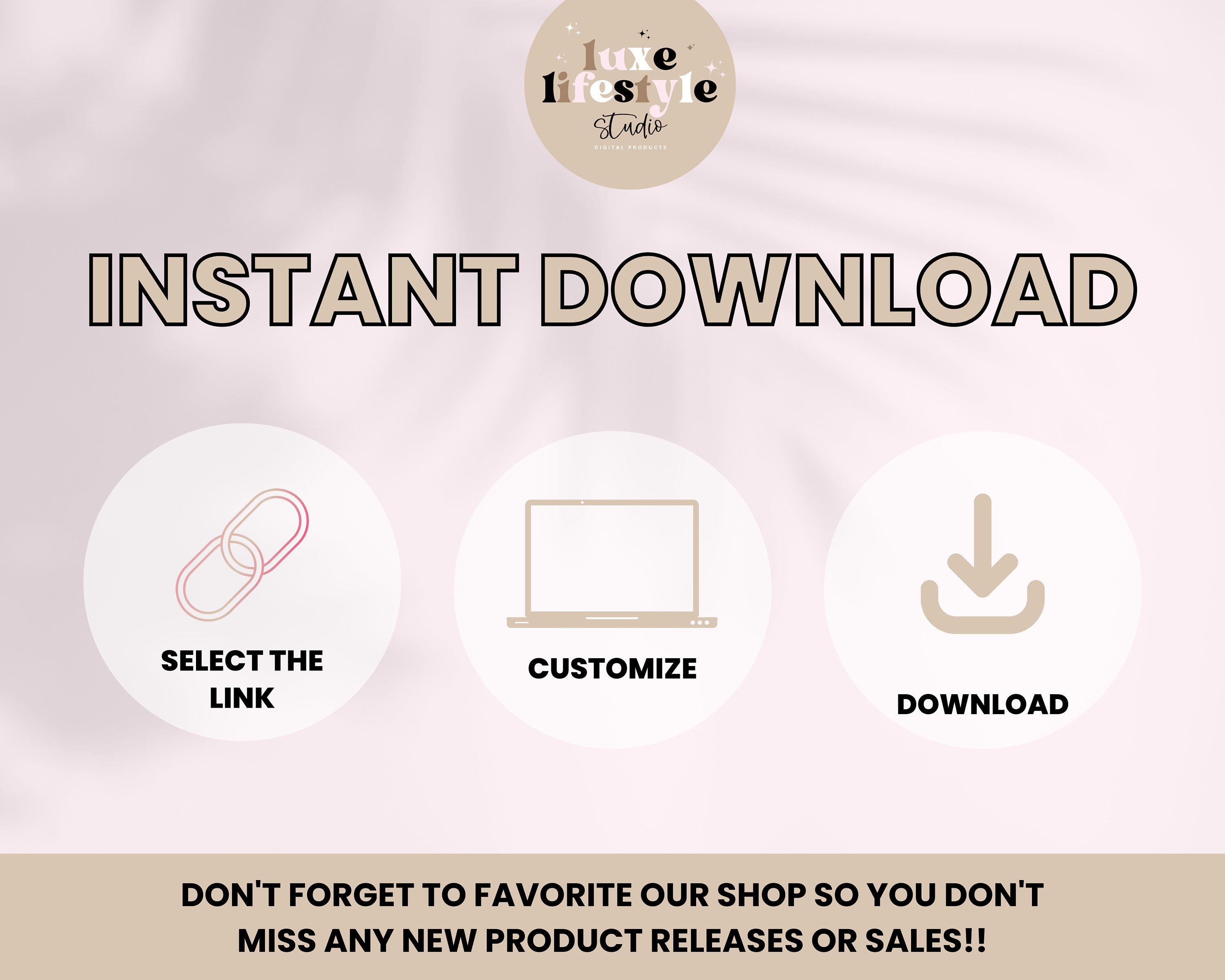 Instagram Landing Page Template Link in Bio Canva Website - Etsy