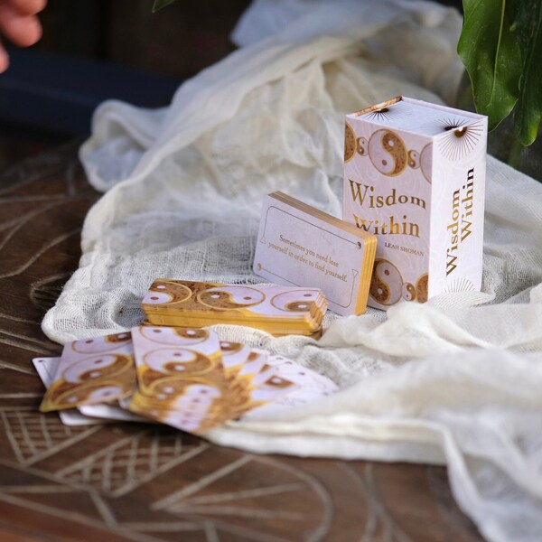 Mini Oracle Deck - Etsy