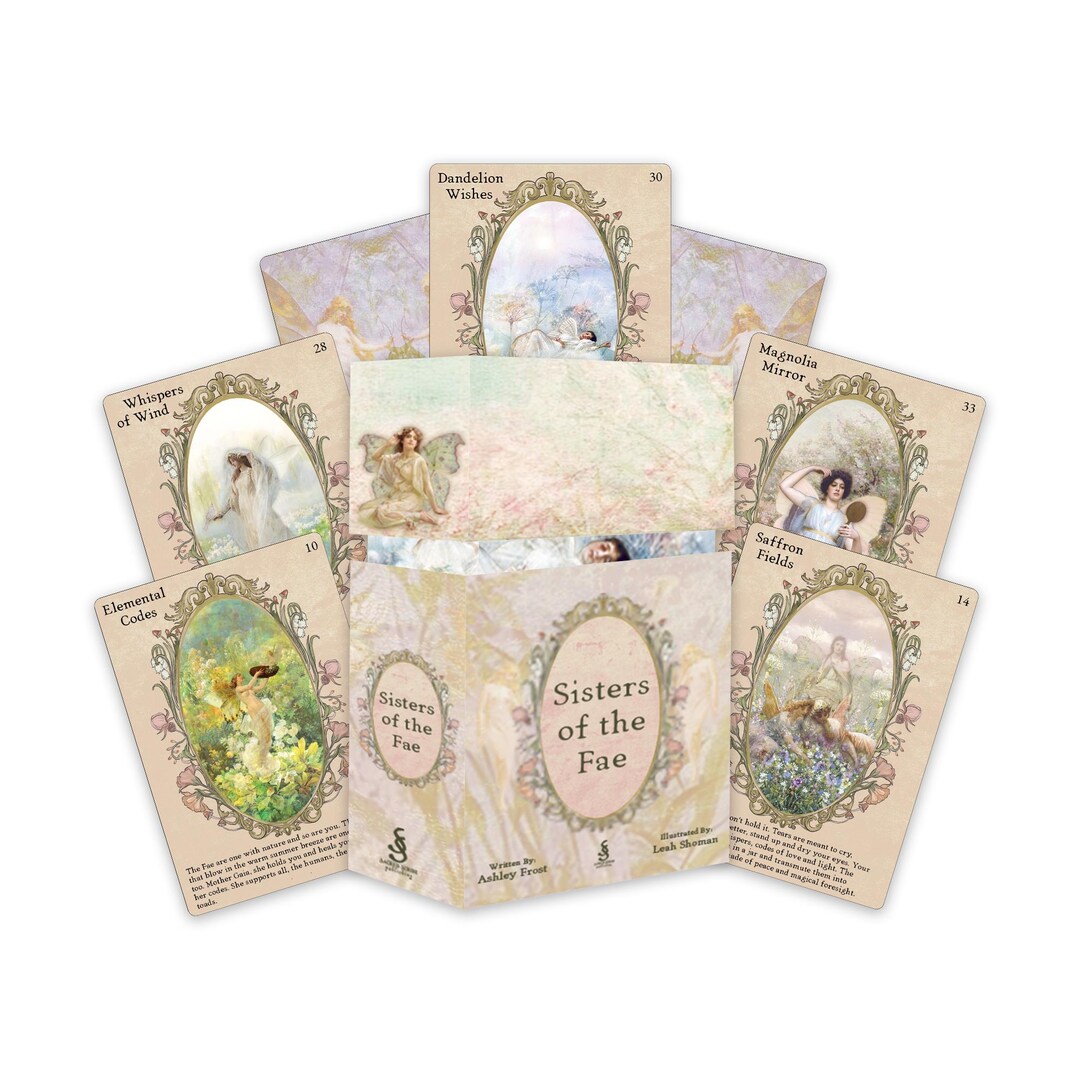 Sisters of the Fae Oracle Deck: Fairy Card Magic With Guidebook - Etsy