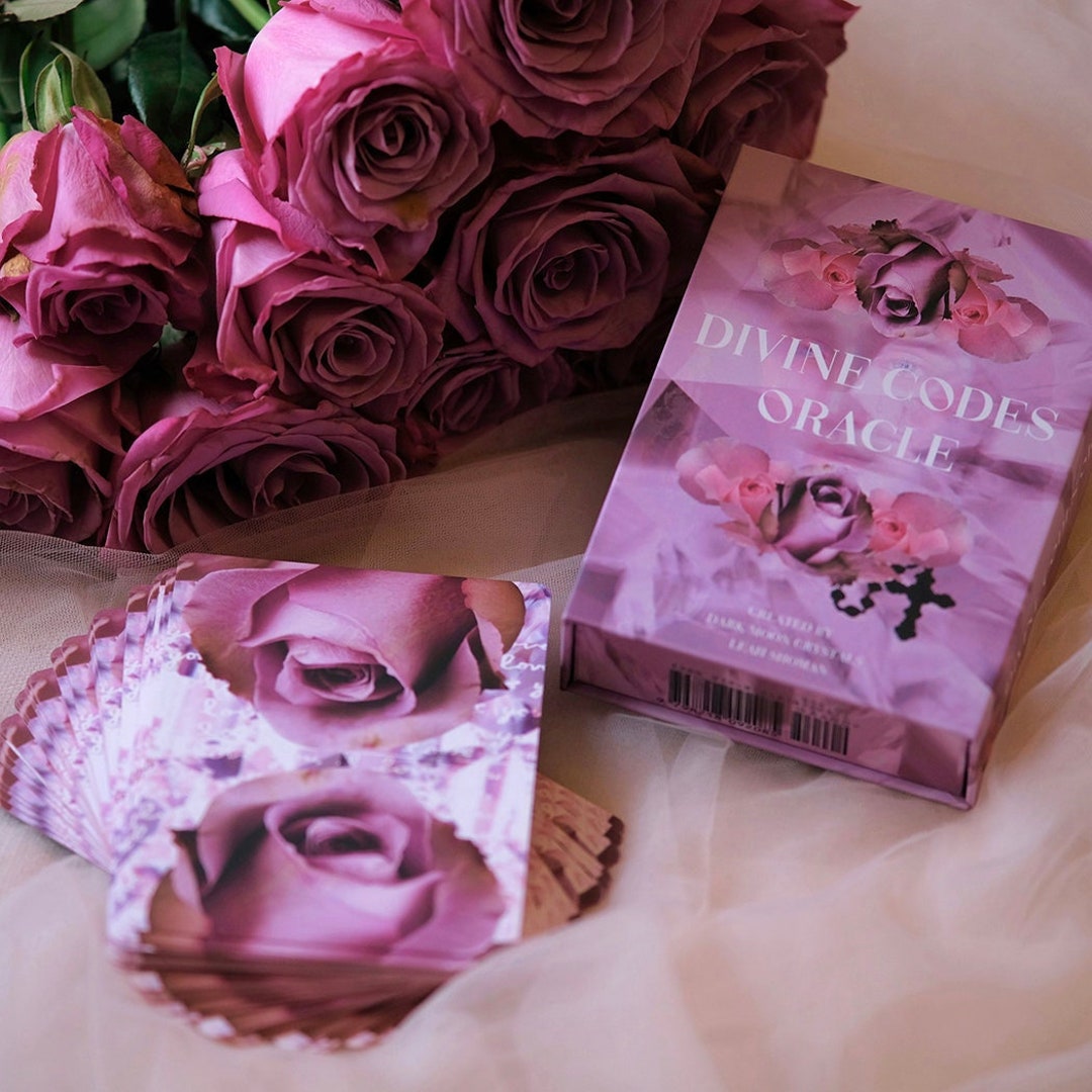 Divine Codes Oracle Deck – Loving Energy Guidance for Intuitive ...