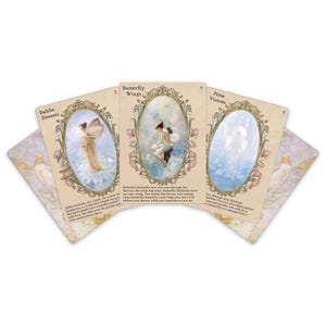 Sisters of the Fae Oracle Deck: Fairy Card Magic With Guidebook - Etsy