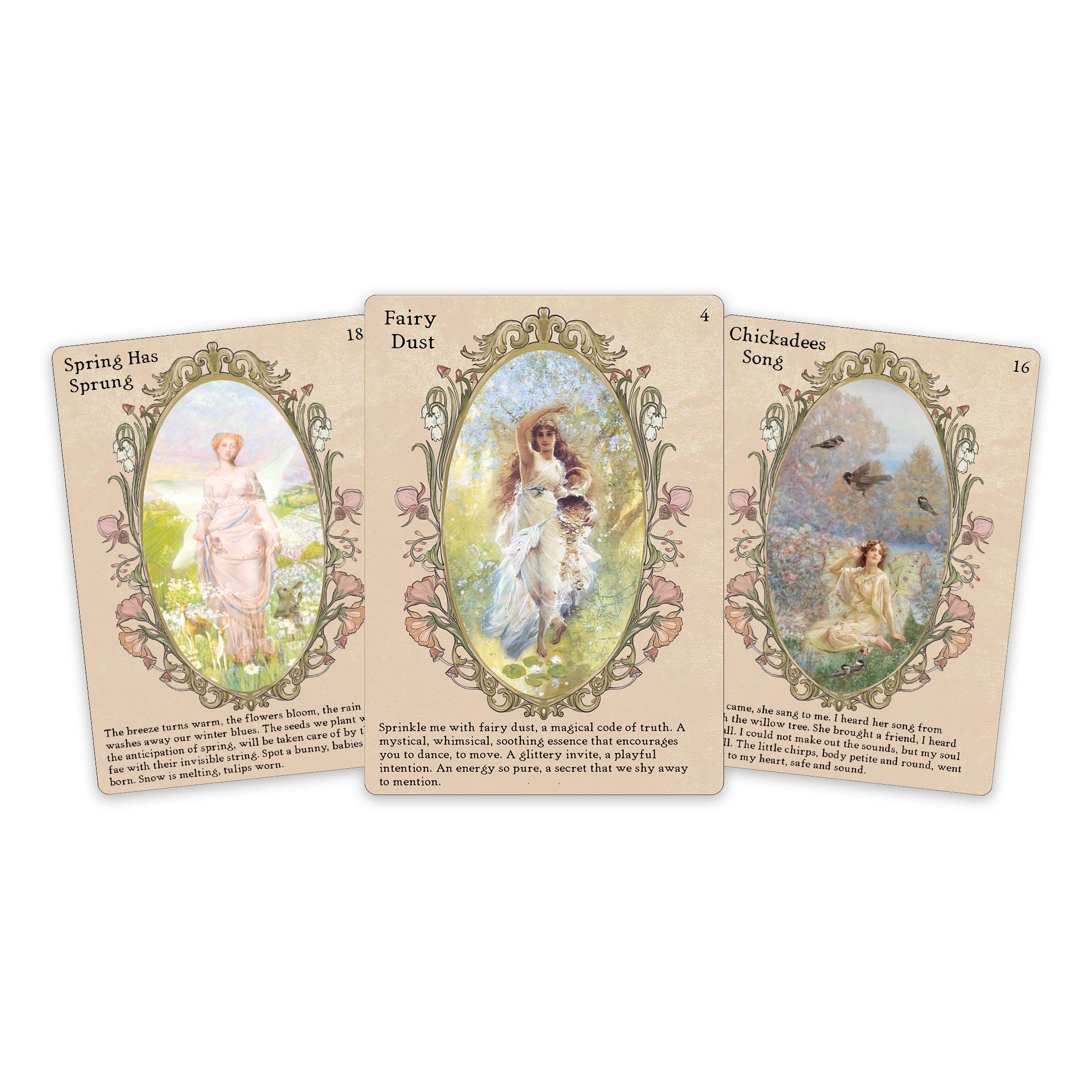 Sisters of the Fae Oracle Deck: Fairy Card Magic With Guidebook - Etsy