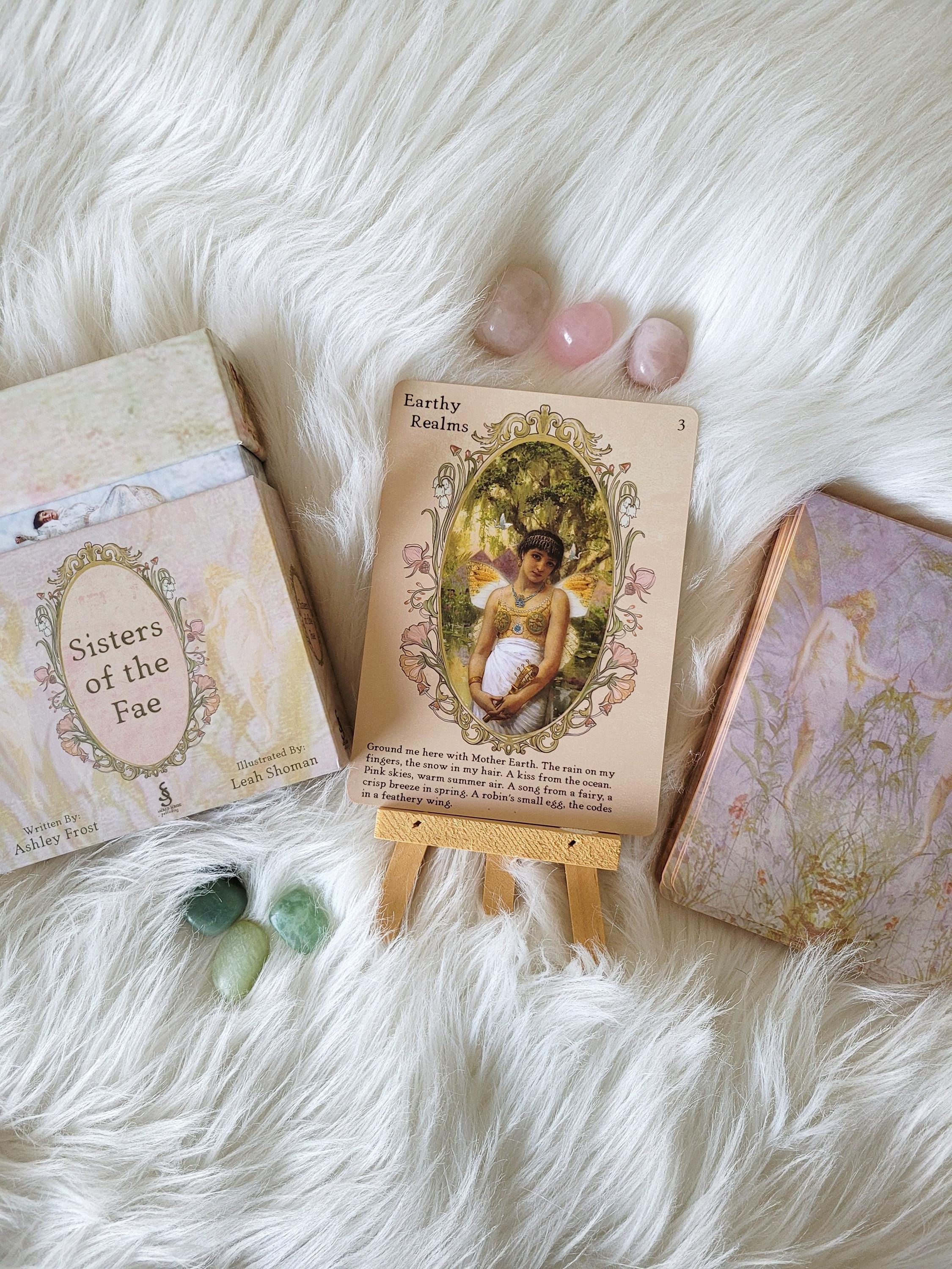 Sisters of the Fae Oracle Deck: Fairy Card Magic With Guidebook - Etsy