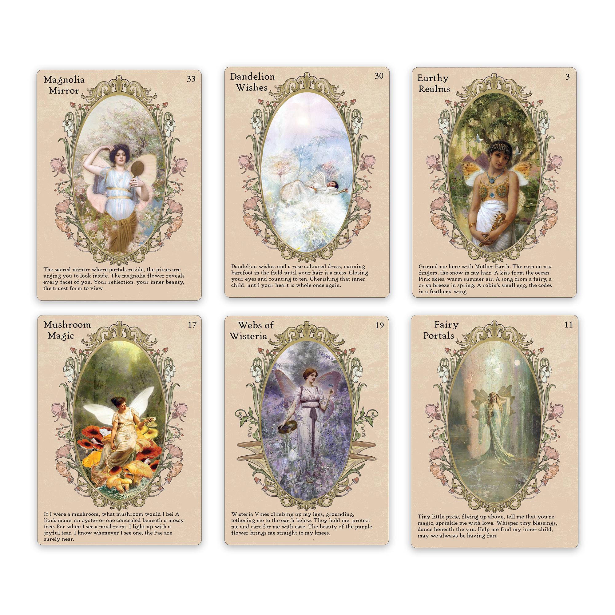 Sisters of the Fae Oracle Deck: Fairy Card Magic With Guidebook - Etsy