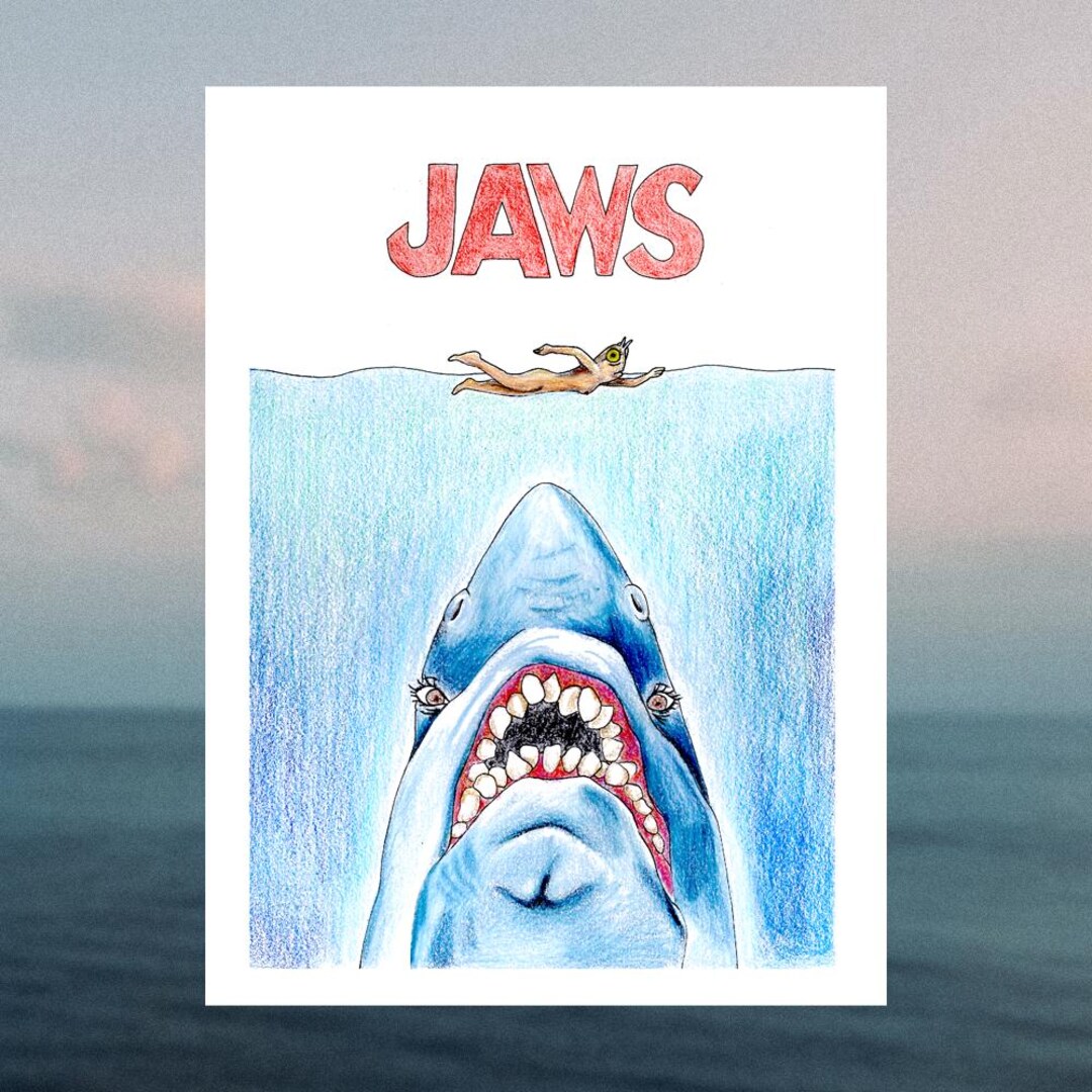 Waterproof Vinyl Decal Sticker Human Jaws - Etsy