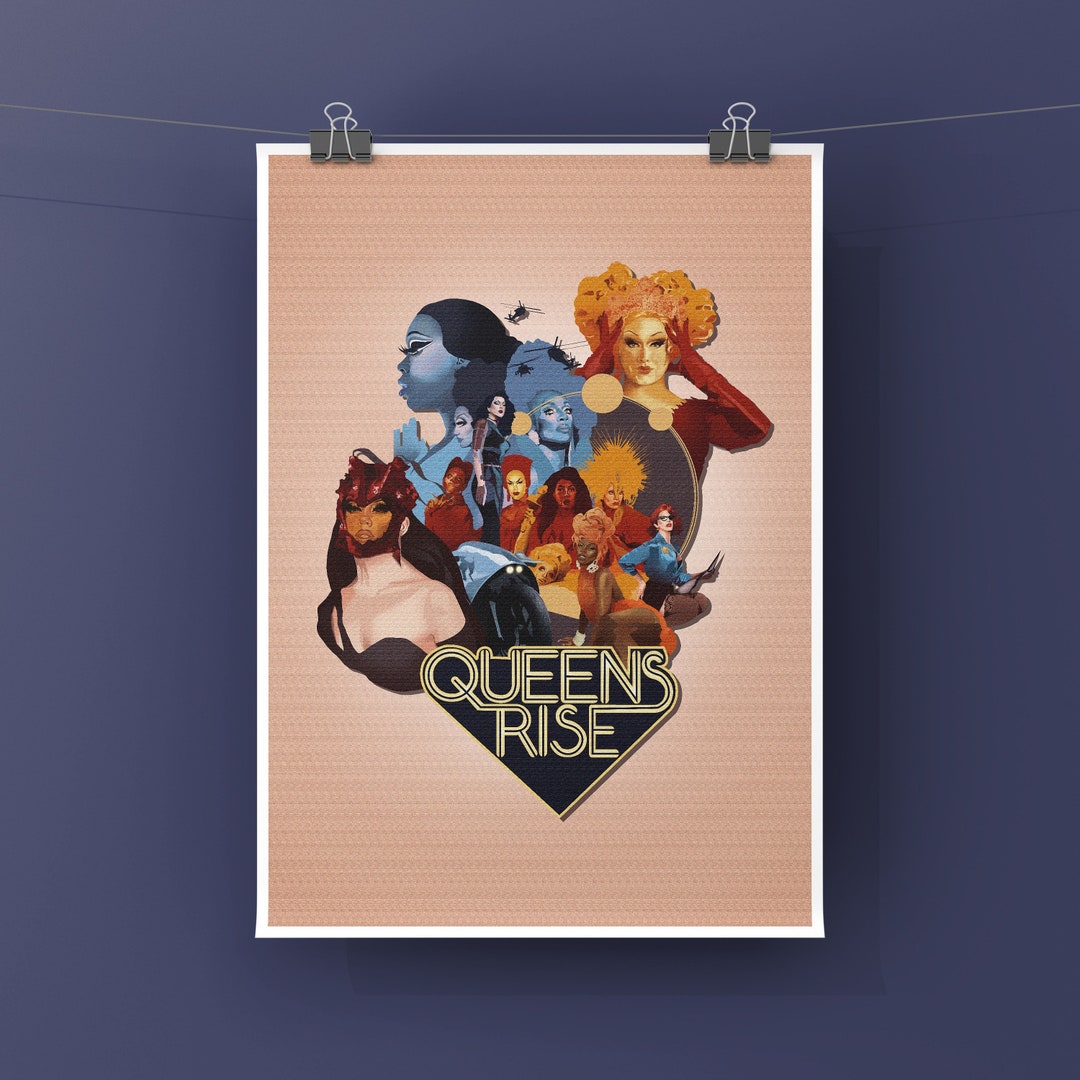 Rupaul's Drag Race All Winners Print - Etsy