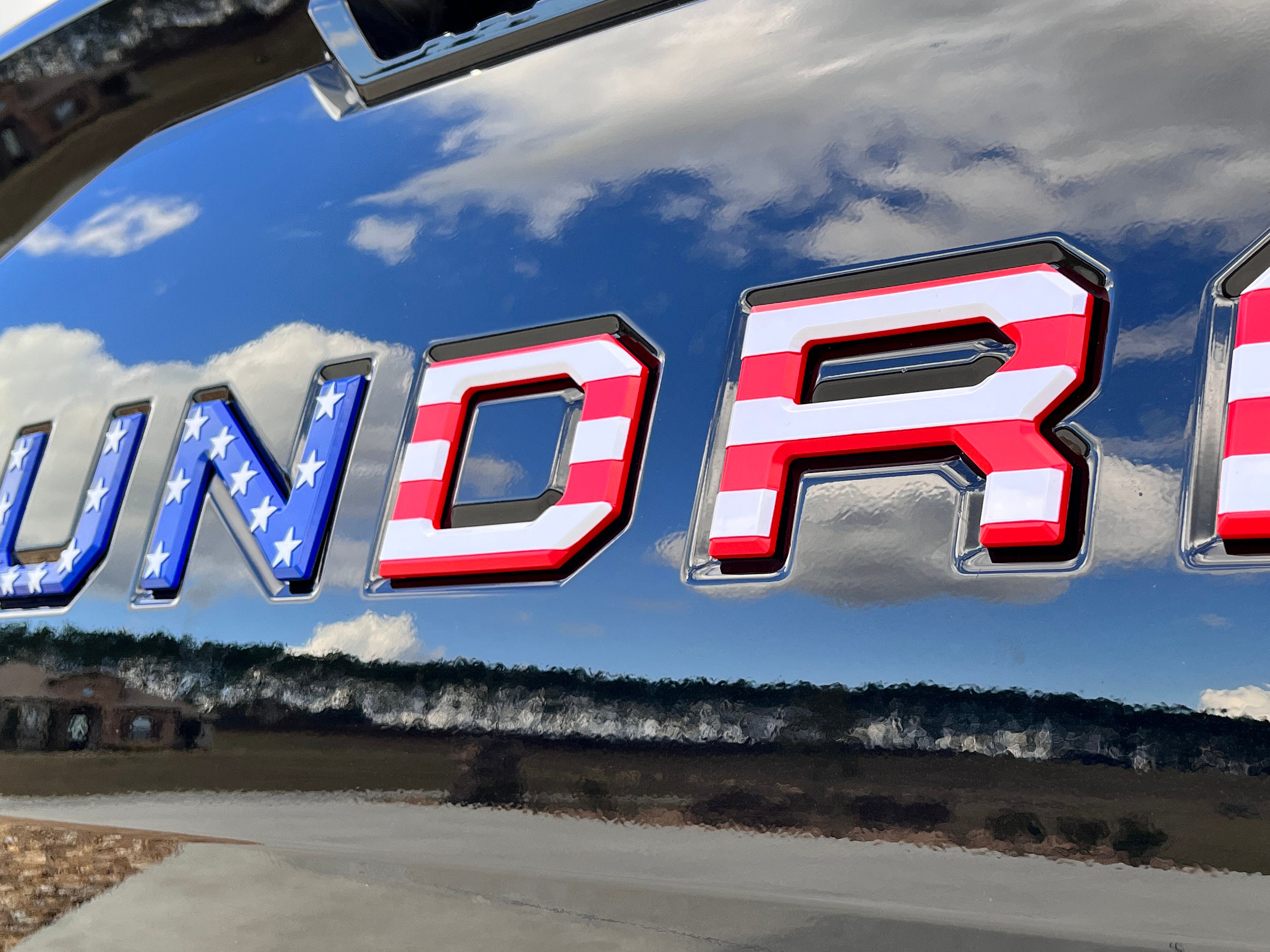 American Flag Tailgate Letter Inserts Fits Toyota Tundra Accessories ...