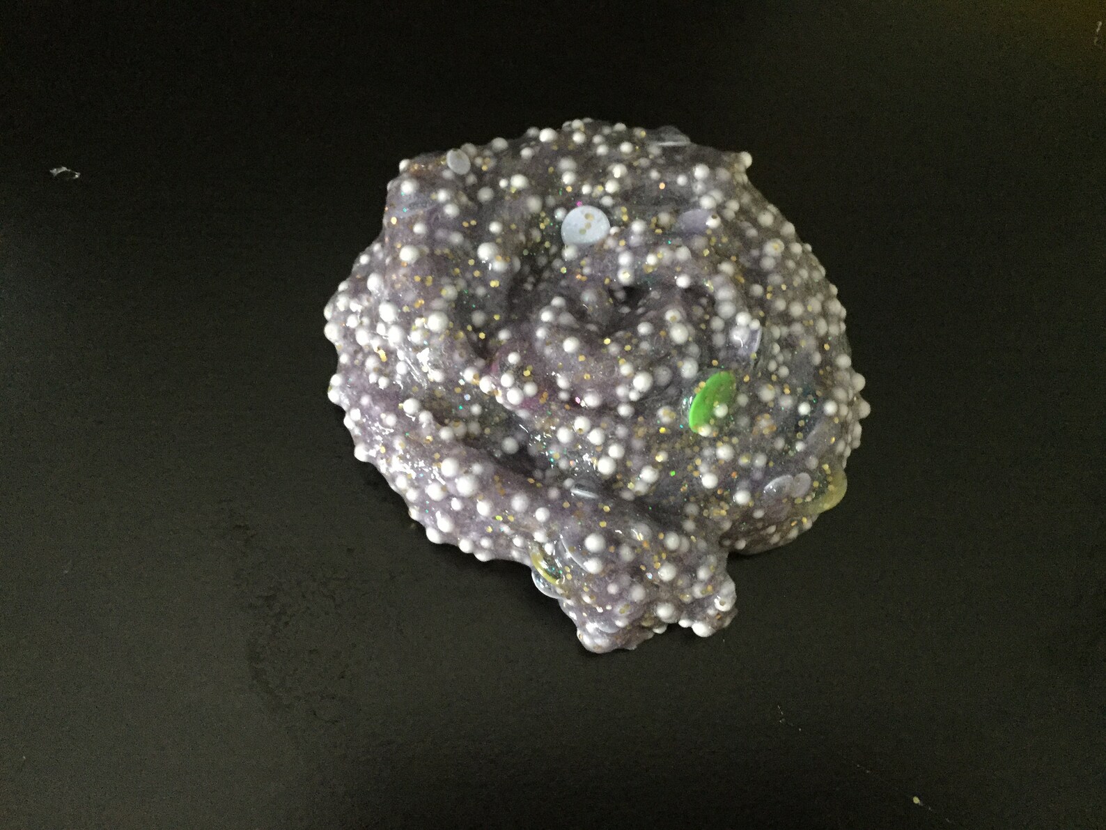 Silly Spy Slime. 4oz Clear Purple Glow in the Dark Slime. - Etsy