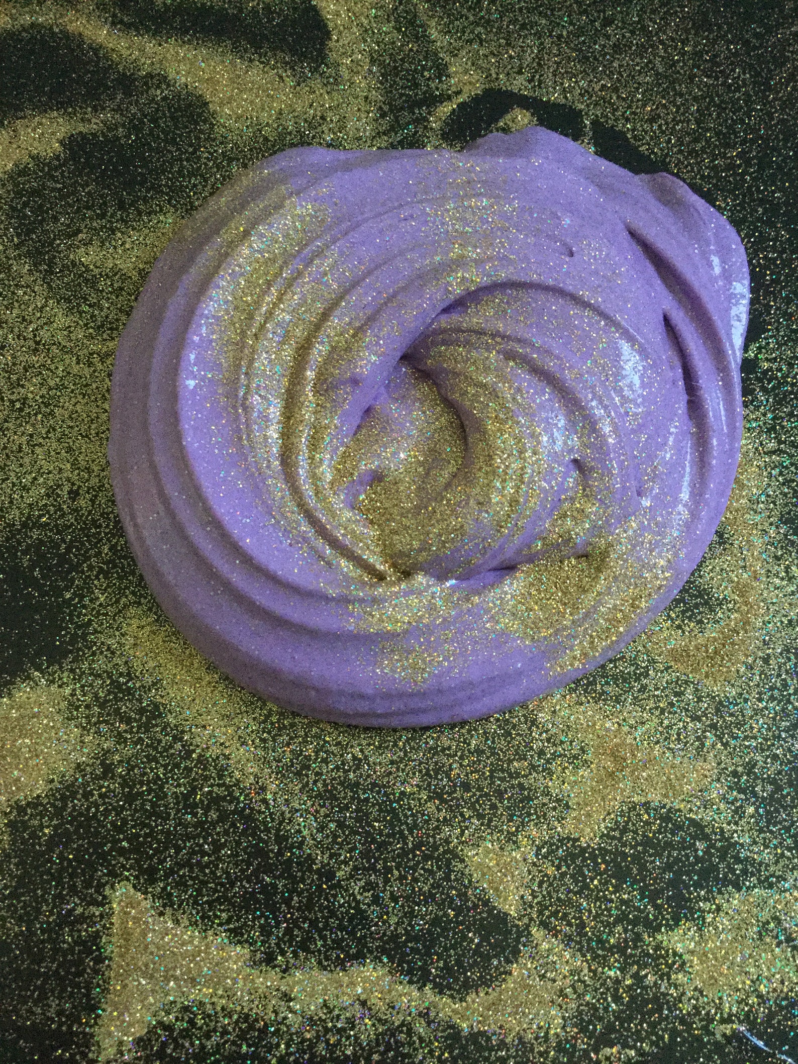 A Wonderful Royal Slime. 4oz Purple Fluffy Slime - Etsy